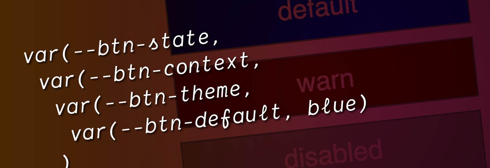 Custom Property “Stacks" | Miriam Eric Suzanne