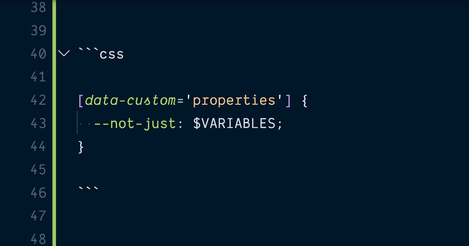 When Variables Cascade | Miriam Eric Suzanne