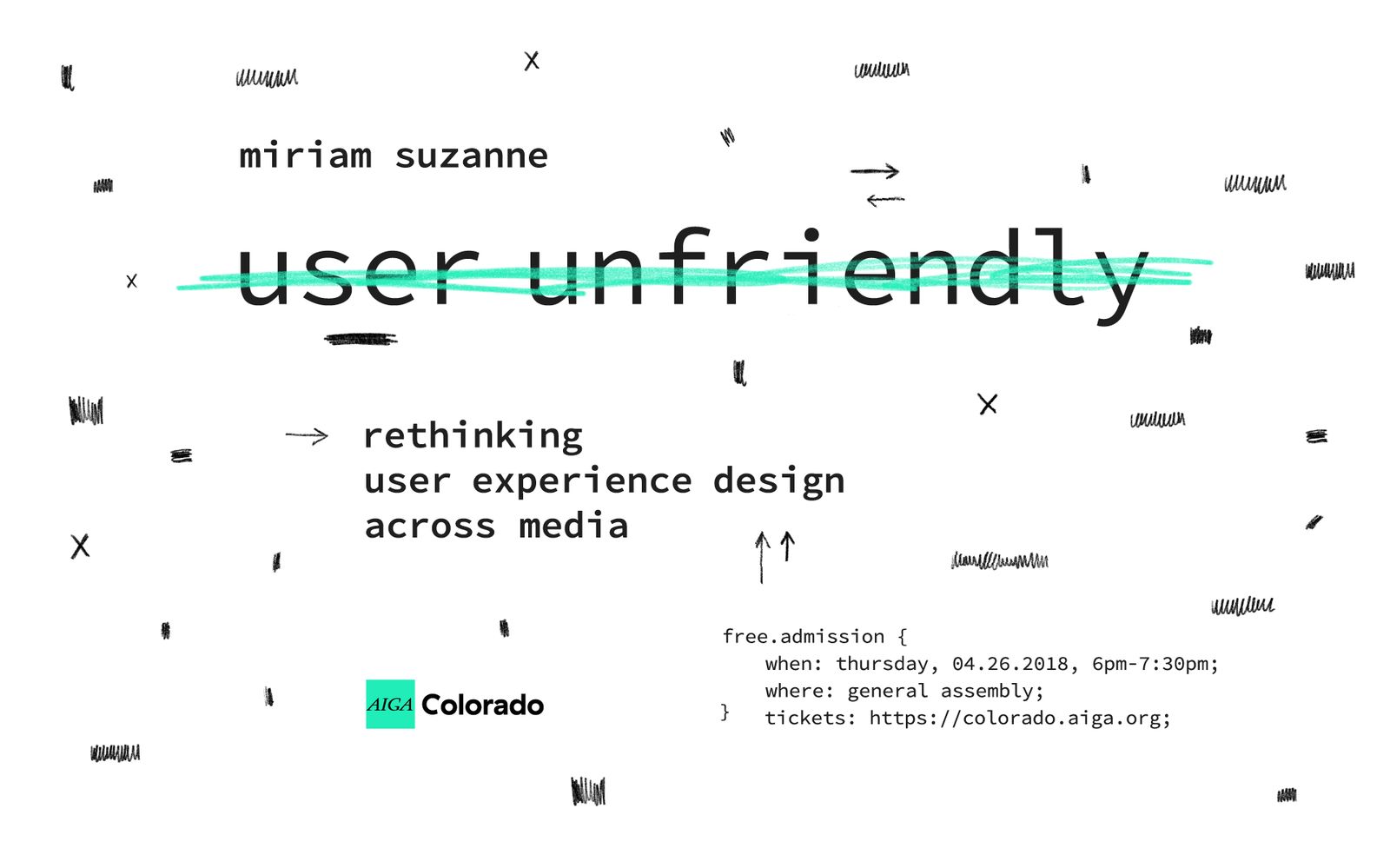 User Unfriendly | Miriam Eric Suzanne